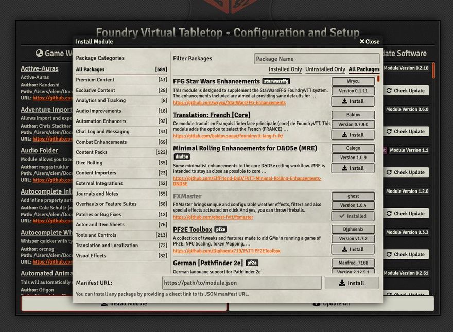 De Roll20 à FoundryVTT - Carnet d’un DM